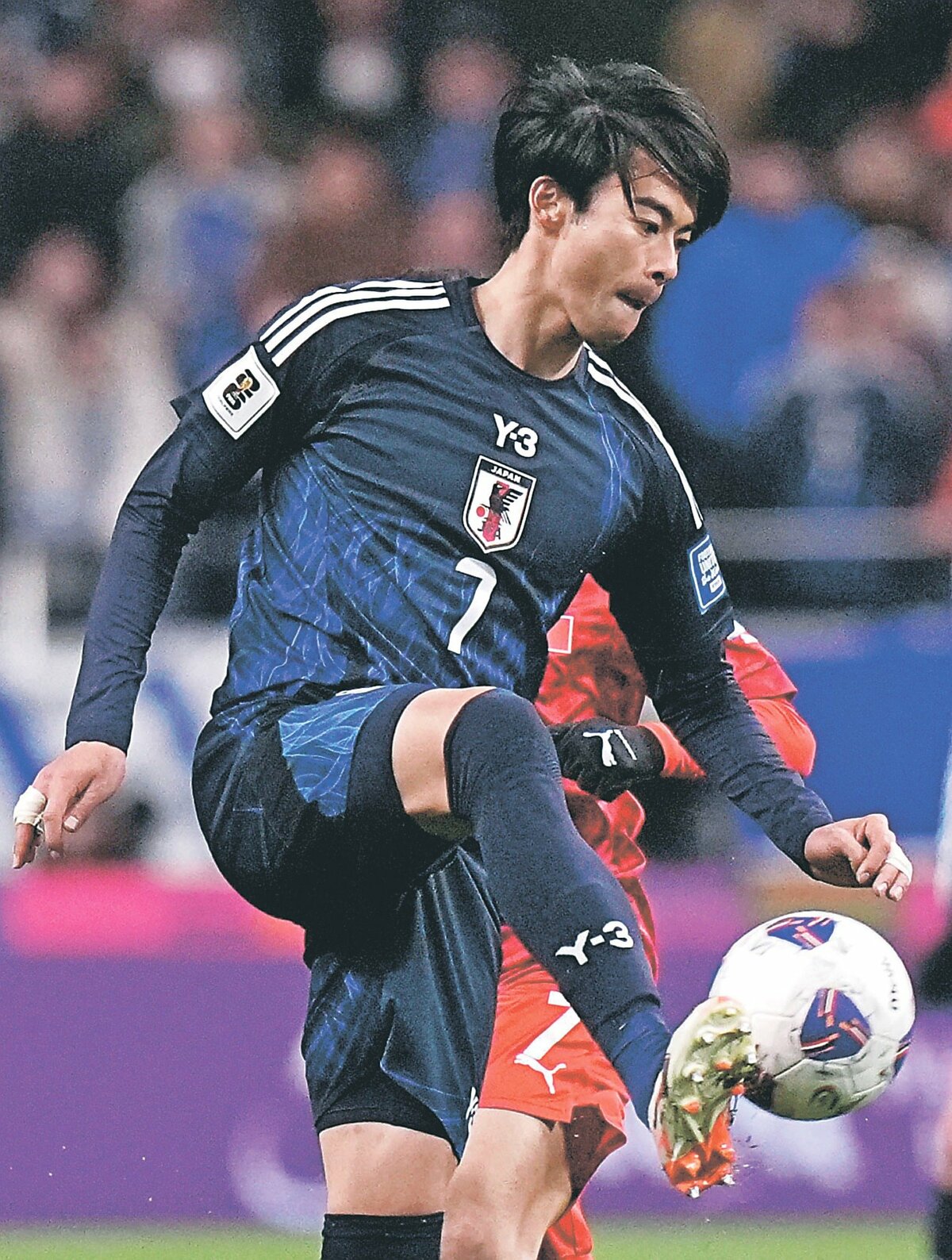 ＜森保ジャパン最速突破＞上攻撃的3バックで24点｜北日本新聞webunプラス