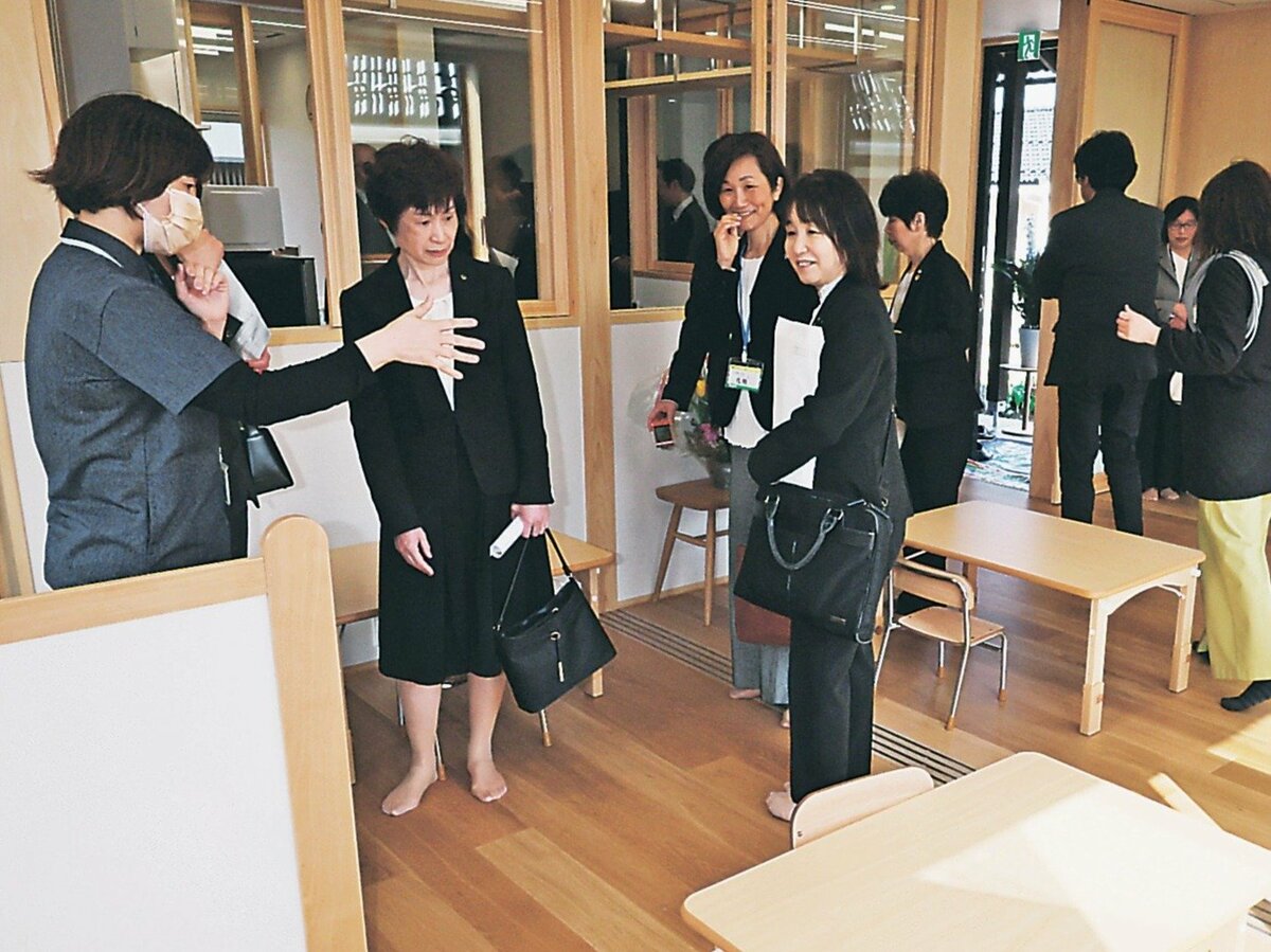 砺波市初の病児保育施設が完成 「ものがたりのおうち」28日から受け入れ｜北日本新聞webunプラス
