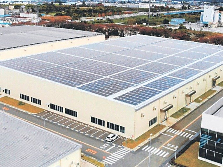 不二越、滑川事業所に太陽光発電｜北日本新聞webunプラス