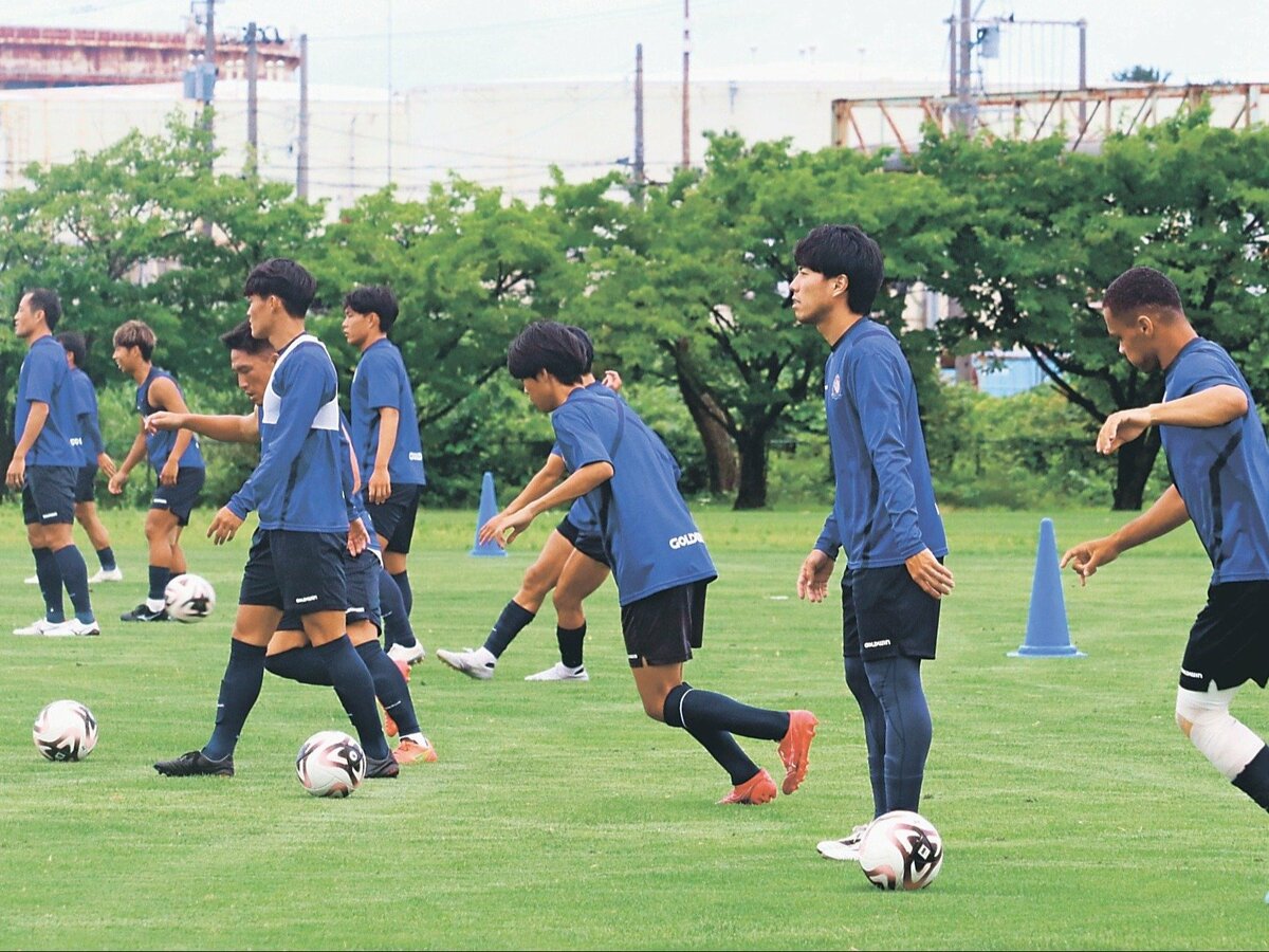 先制点で主導権を カターレ13日に琉球戦｜北日本新聞webunプラス