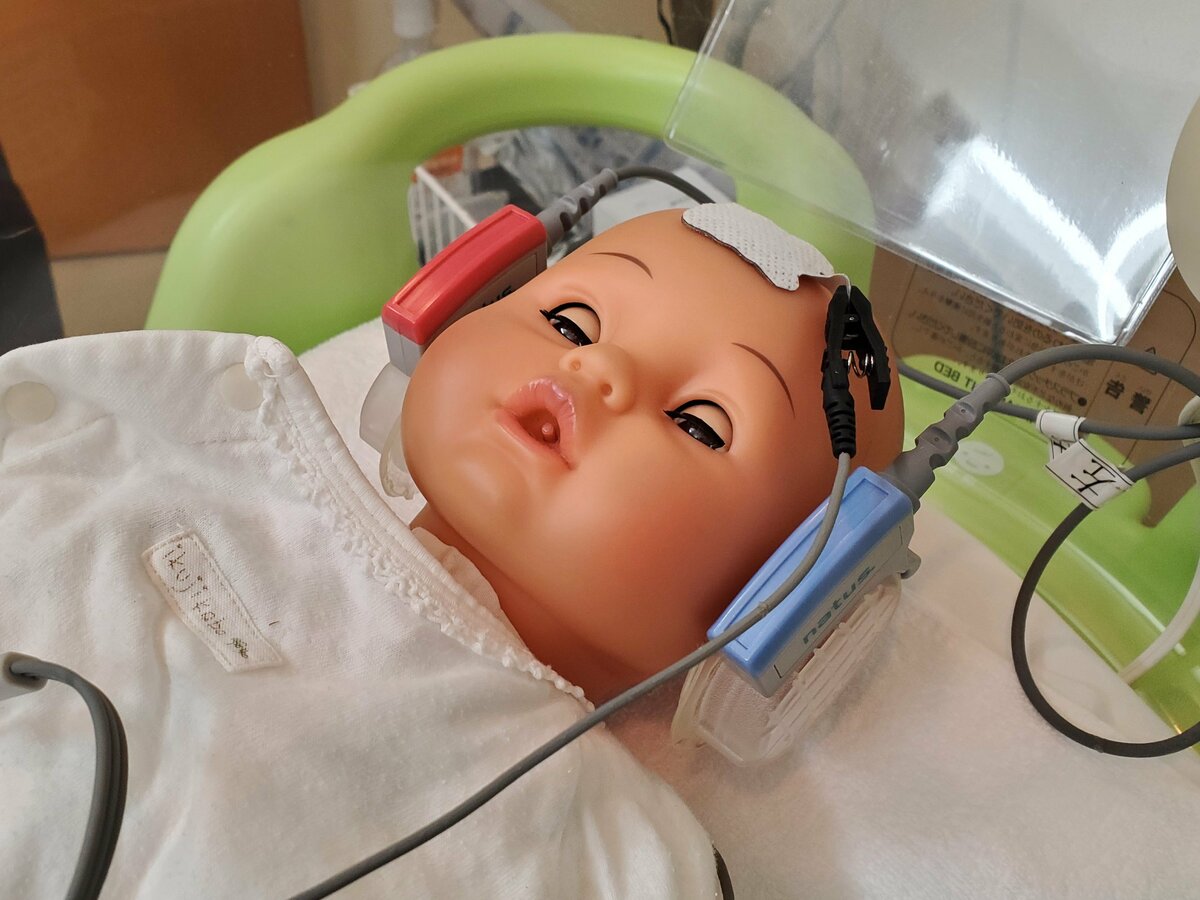 【今日は耳の日】聴覚検査はわずか5分、新生児99％が受検、費用助成で市町村が足並み｜北日本新聞webunプラス