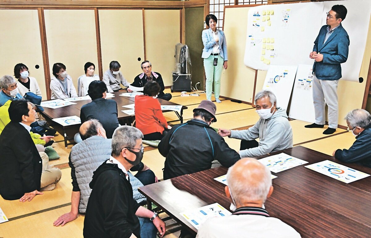 復興の課題掘り下げる 液状化で甚大被害の氷見新道地区｜北日本新聞webunプラス