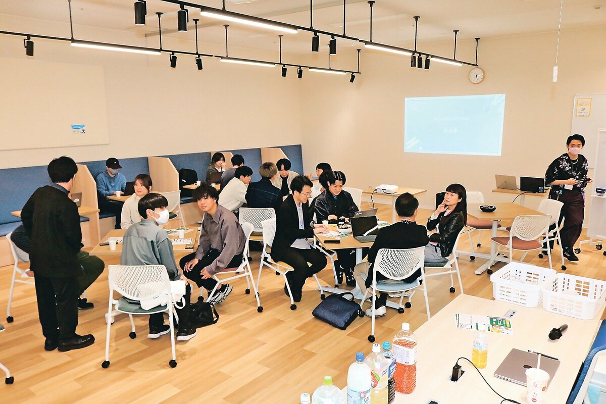 射水に開設の市学習交流スペース、名称は「MOKU MOKU」｜北日本新聞webunプラス