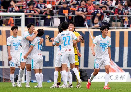 筑波大、J2大宮を破る｜北日本新聞webunプラス