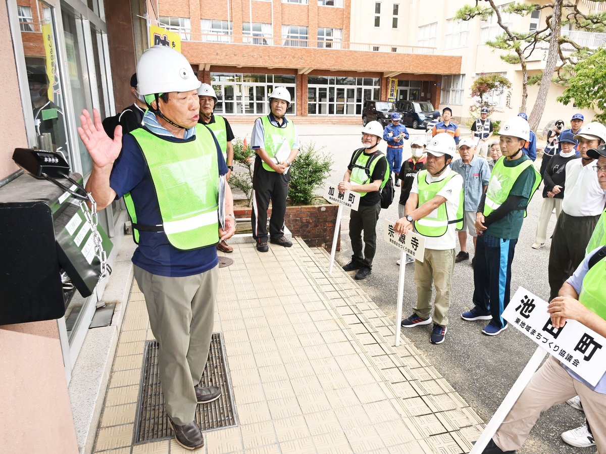 1000人 万一に備える 能登半島地震以降初の氷見市総合防災訓練、避難所の解錠法周知 要配慮者の支援も｜北日本新聞webunプラス