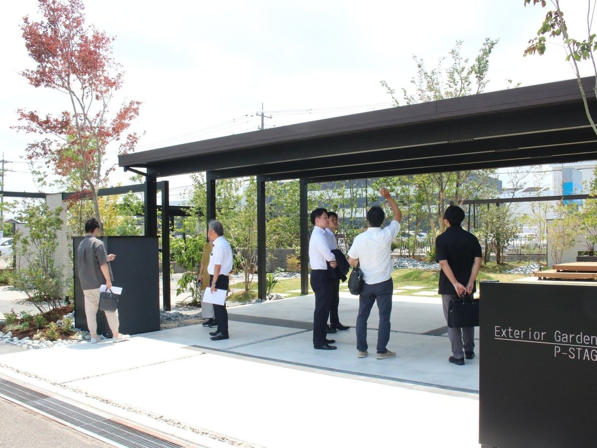 庭・カーポート一体提案 YKK AP、金沢にエクステリア展示場｜北日本新聞webunプラス