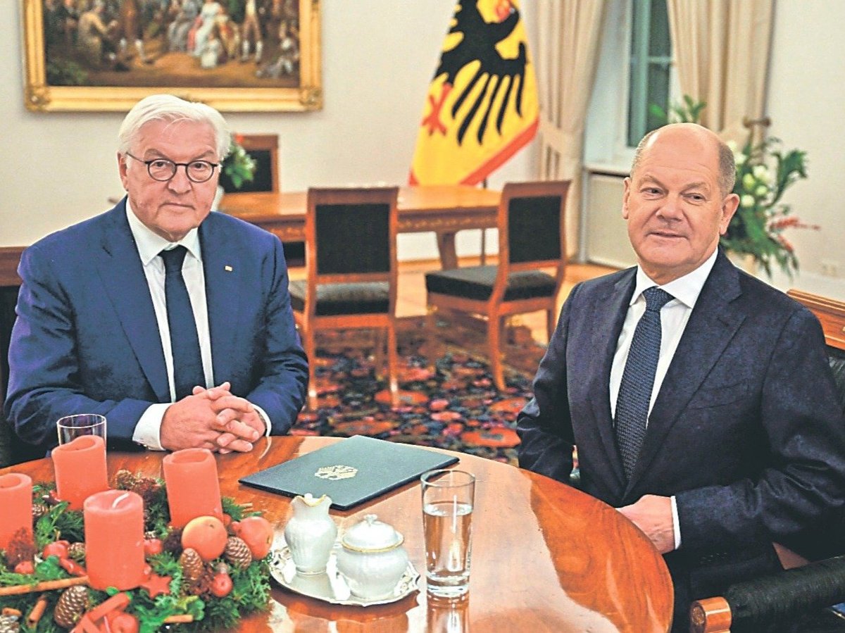 ドイツ首相の信任否決 2月総選挙、混乱収拾急ぐ｜北日本新聞webunプラス