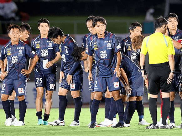 カターレ手痛い連敗、岩手に0－2 暫定2位｜北日本新聞webunプラス