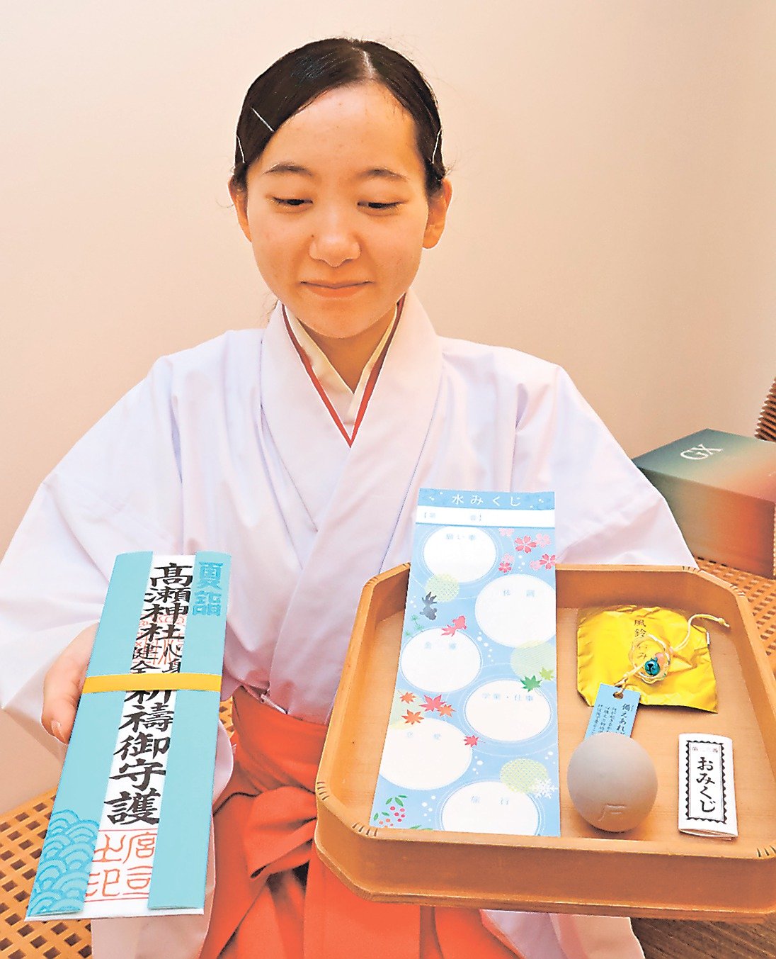 健康願い夏詣セット 南砺・高瀬神社、7月1日から限定頒布｜北日本新聞webunプラス