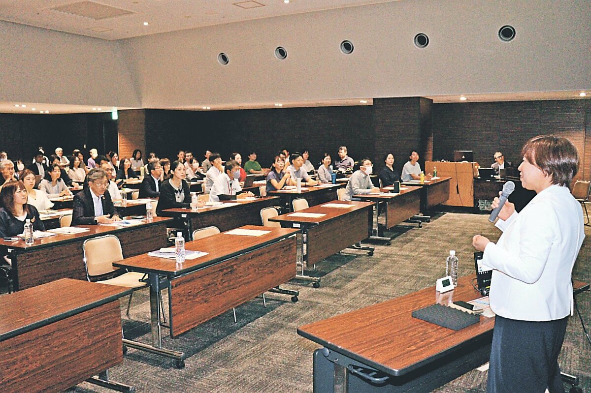 女性活躍へ官民連携 県が会議設立、120団体参加｜北日本新聞webunプラス