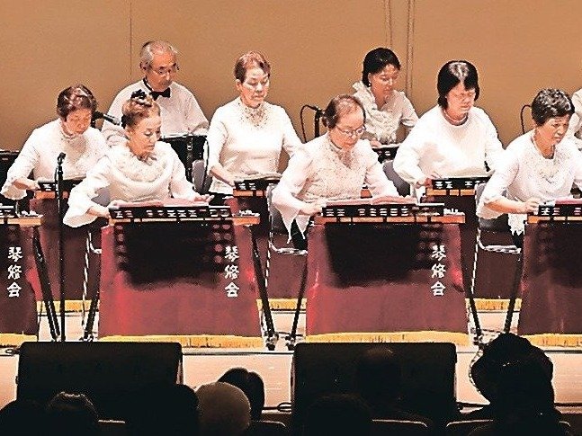 大正琴の音色しっとり 琴修会富山東支部の25教室・100人が成果披露｜北日本新聞webunプラス