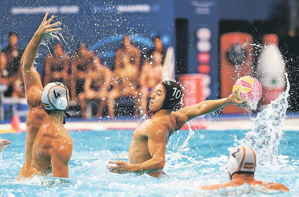 稲場5得点実らず 日本男子が黒星発進、世界水泳水球1次L｜北日本新聞webunプラス