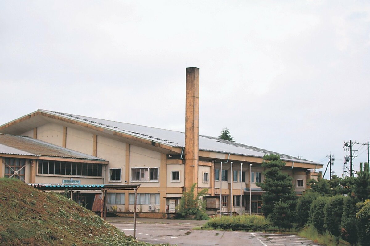 旧総合体育館跡地活用、民間の提案聞き取り 魚津市議会｜北日本新聞webunプラス