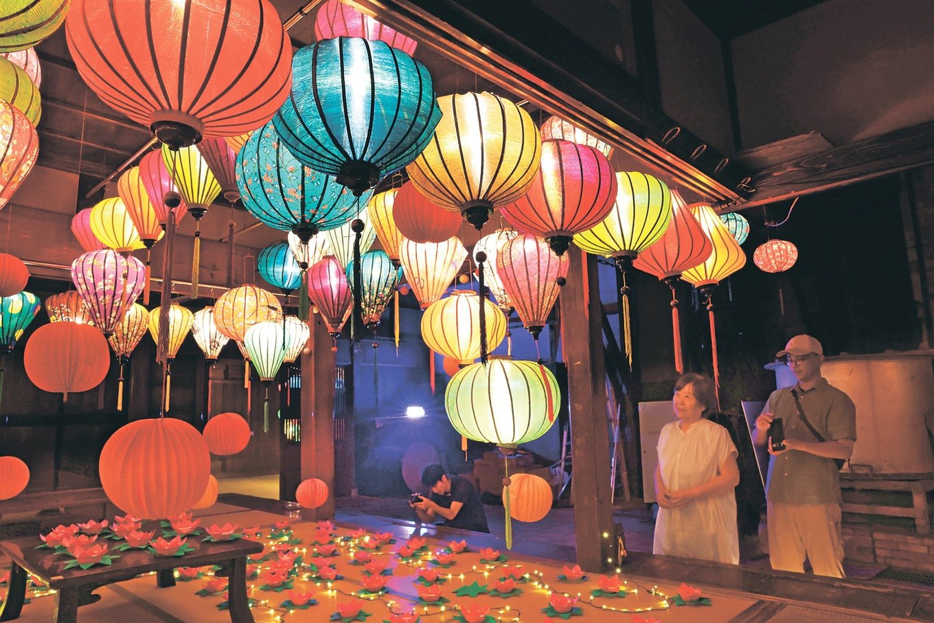 異国情緒 幻想的に 7日からなめりかわベトナムランタンまつり、過去最多1300個飾る｜北日本新聞webunプラス