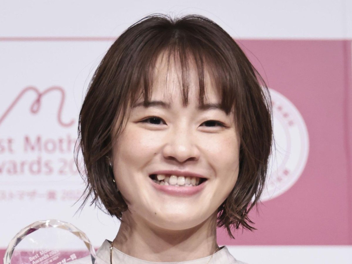 五輪金・登坂さん、長男のレスリングデビュー報告｜北日本新聞webunプラス