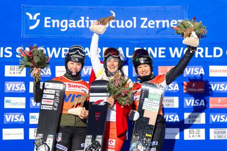 スノボW杯三木2位、竹内も3位｜北日本新聞webunプラス