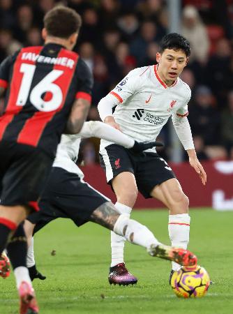 遠藤航、菅原由勢は途中出場｜北日本新聞webunプラス