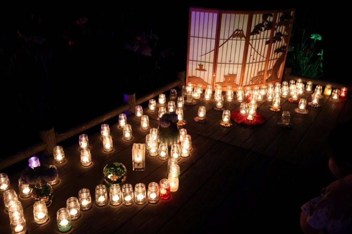 幻想的なキャンドルの明かりに癒やされ…行田公園イベントレポ（夜編） コノコト｜北日本新聞webunプラス