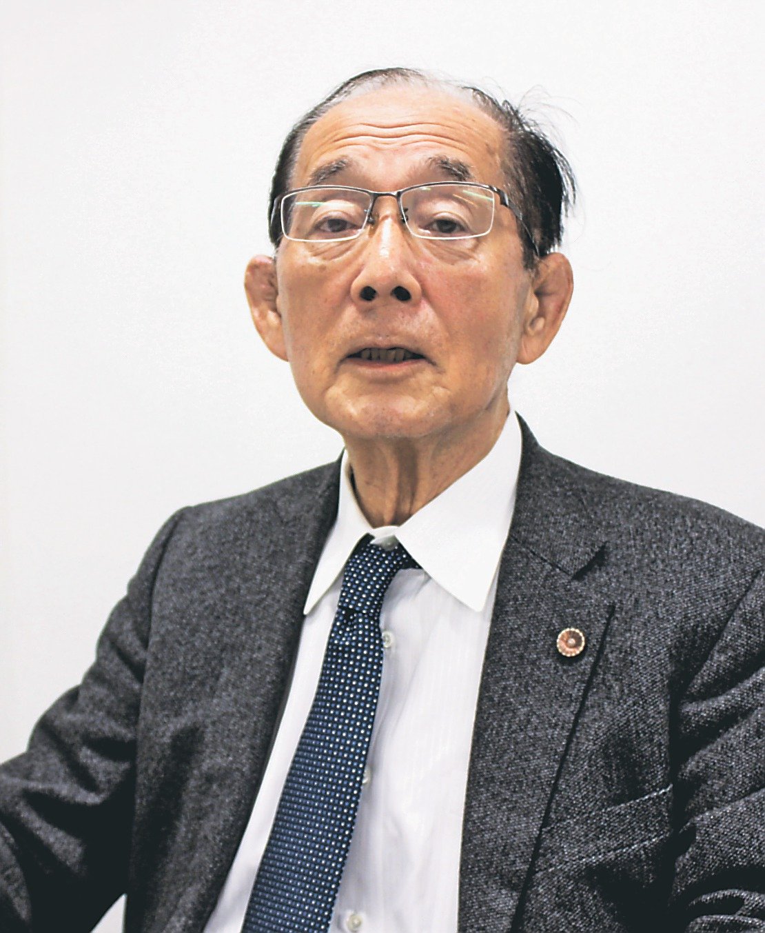 「旧経営陣はガバナンス欠如」 船井電機会長の原田元環境相が批判｜北日本新聞webunプラス