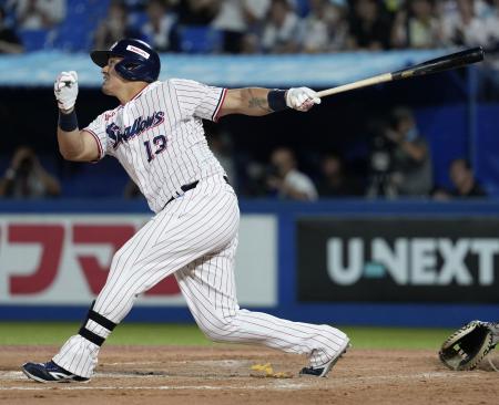 ヤ5―4中（12日）｜北日本新聞webunプラス