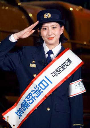 河北麻友子さんが一日署長｜北日本新聞webunプラス