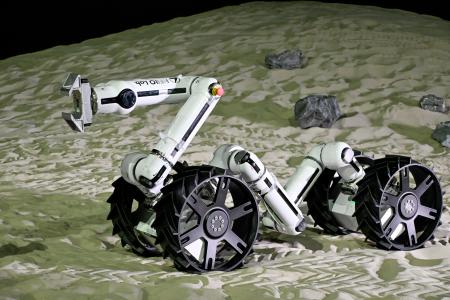 万博、月面開発担うAIロボ披露｜北日本新聞webunプラス