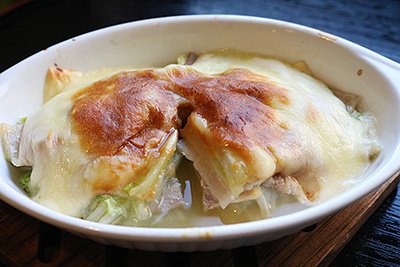 白菜と豚バラのみそチーズ焼き｜北日本新聞webunプラス