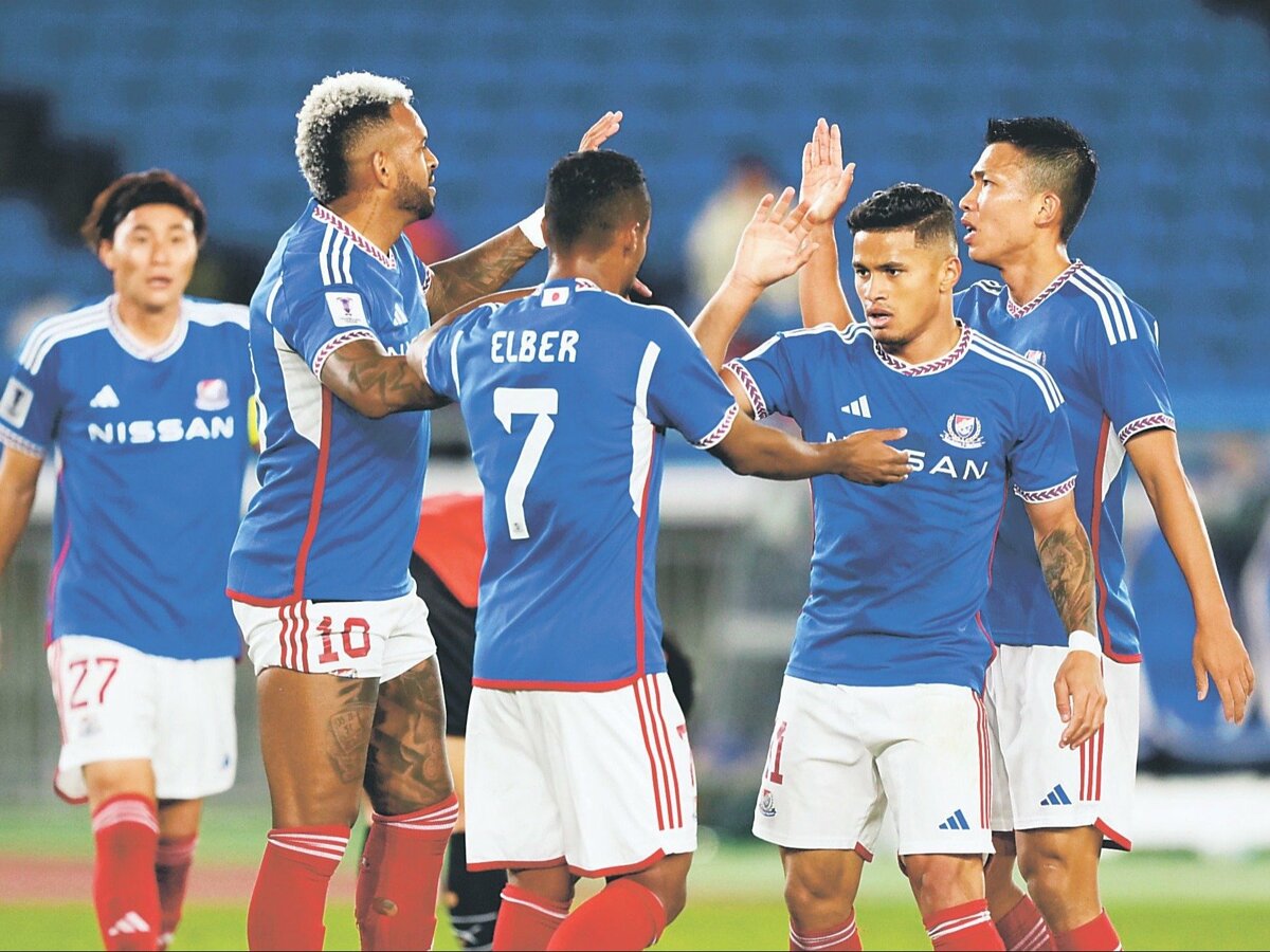 横浜M、浦項下し3勝目 ACLE1次リーグ｜北日本新聞webunプラス