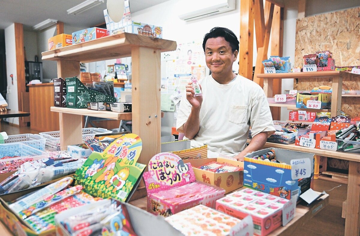 てくてく風土記JR氷見駅周辺（3）駄菓子屋「東風」／子ども集い まちに活気｜北日本新聞webunプラス