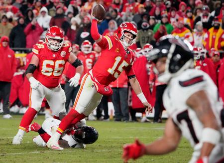 チーフスとコマンダーズが勝つ｜北日本新聞webunプラス