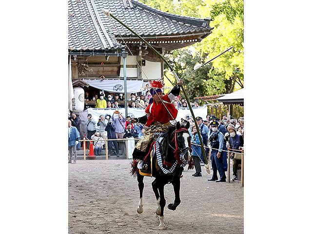 やんさんま、勇ましく 射水・下村加茂神社｜北日本新聞webunプラス