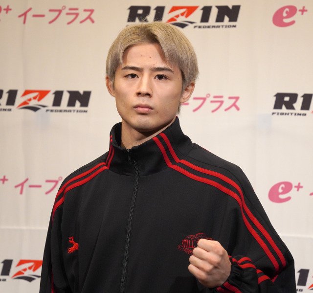 【RIZIN】平本丈「15分漬けきる。耐えれるもんなら耐えてみろよ」冨澤大智にレスリングで完封宣言｜北日本新聞webunプラス