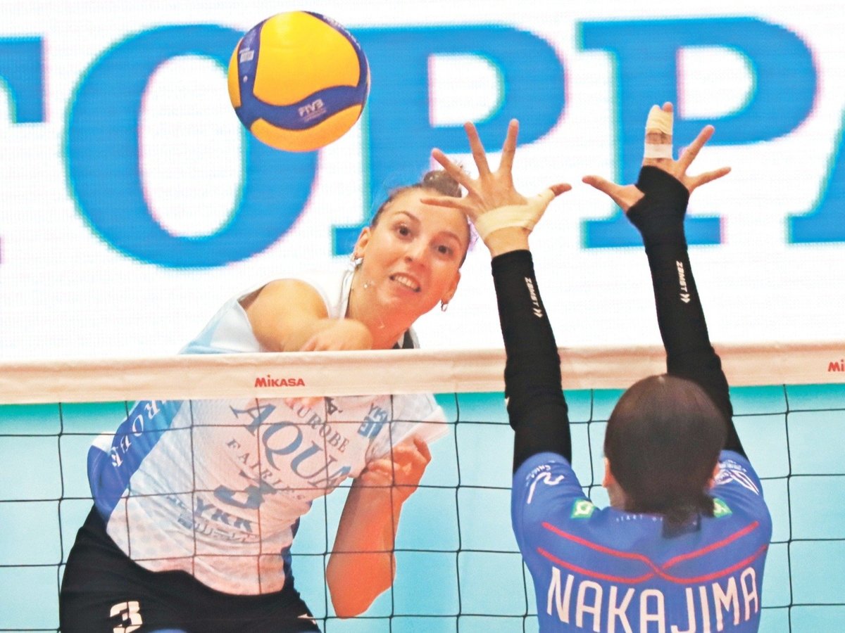 アクア黒星スタート、守備乱れ久光に0－3 バレーSVリーグ女子｜北日本新聞webunプラス