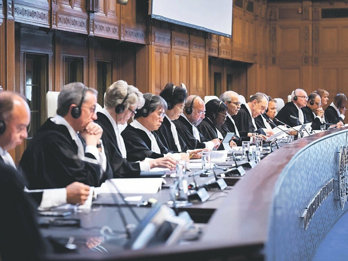 占領政策の終結要求 国際司法裁判所、イスラエルに違法判断｜北日本新聞webunプラス