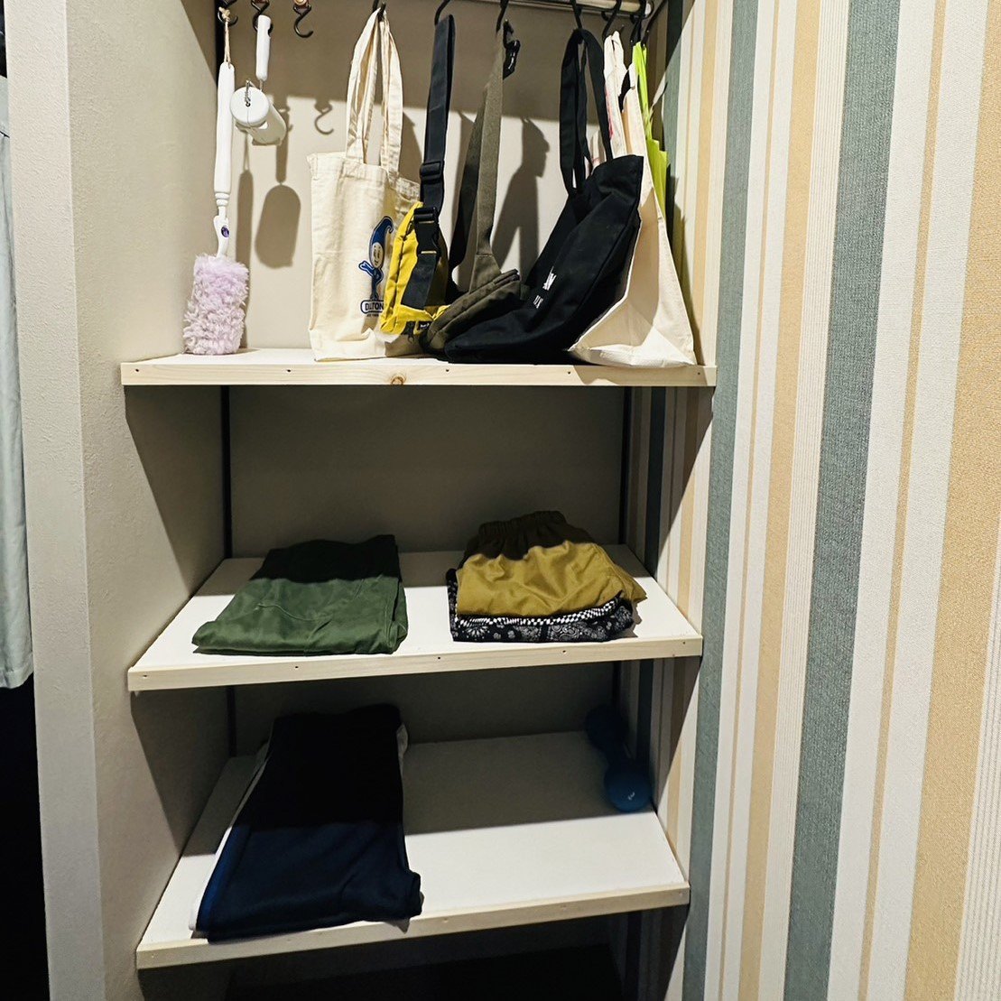 クローゼットの中がスッキリ 可動棚を作ろう！【子どもと楽しむ 片付け＆DIY術（20）】 コノコト｜北日本新聞webunプラス