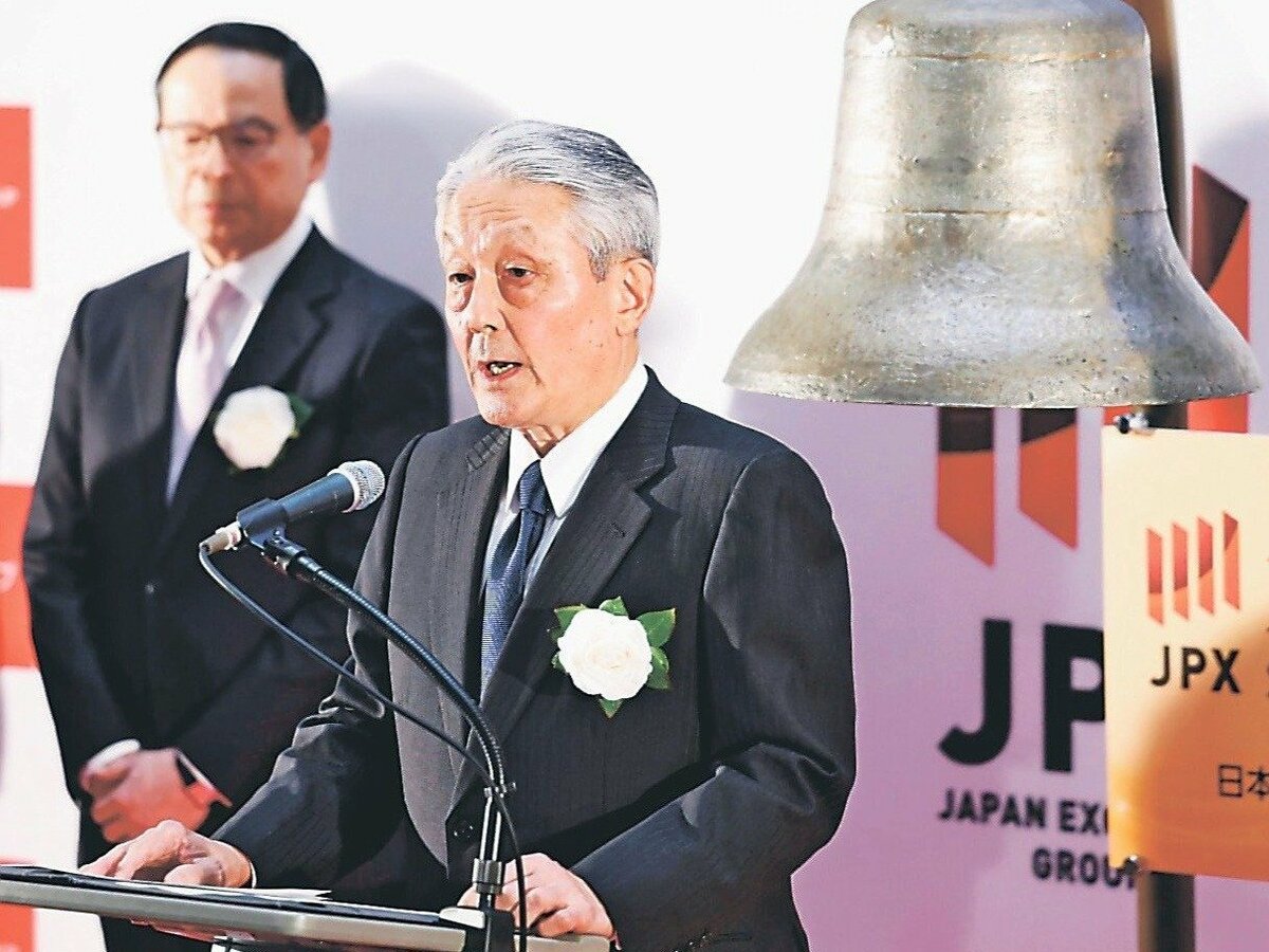 大納会の打鐘、東証社員不祥事で自粛 ゲスト招待も見送り｜北日本新聞webunプラス
