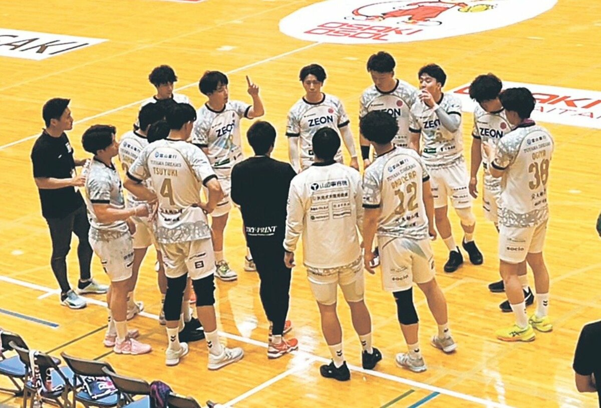 ドリームス敗れ13位 ハンドリーグH男子、前田の得点王ほぼ確実｜北日本新聞webunプラス