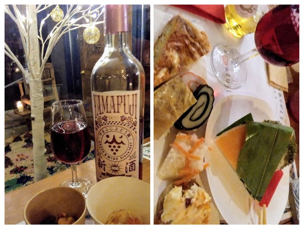 やまふじぶどう園でぶどうとワインを楽しむ コノコト｜北日本新聞webunプラス