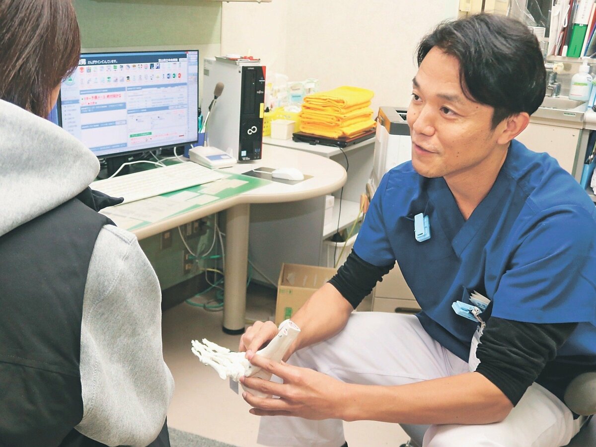 「足の外科」知って 県立中央病院の相川整形外科医長、最新手術で治療の幅広げる｜北日本新聞webunプラス