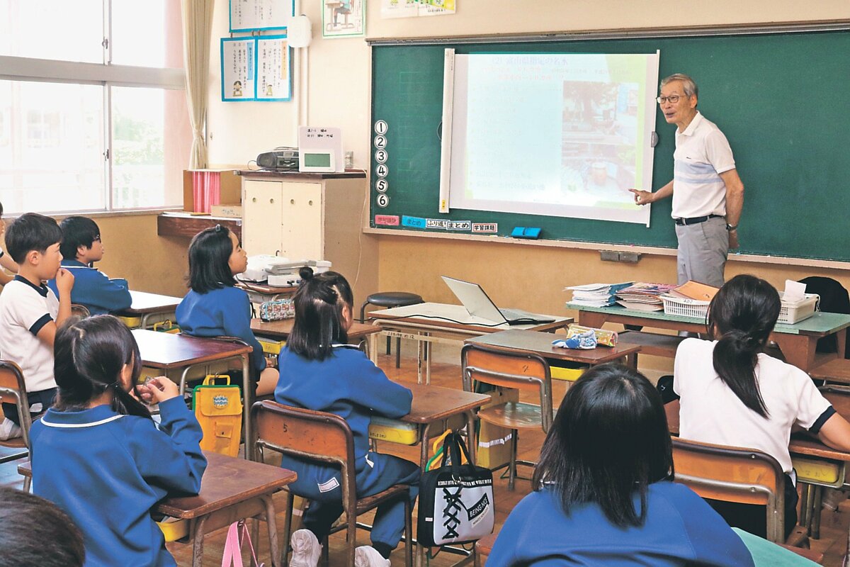 ＜未来へつなGO！＞黒部名水会（黒部市）自然大切にする心育む｜北日本新聞webunプラス