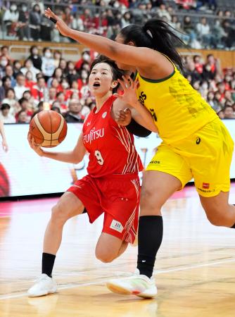 バスケ女子、富士通が決勝へ｜北日本新聞webunプラス