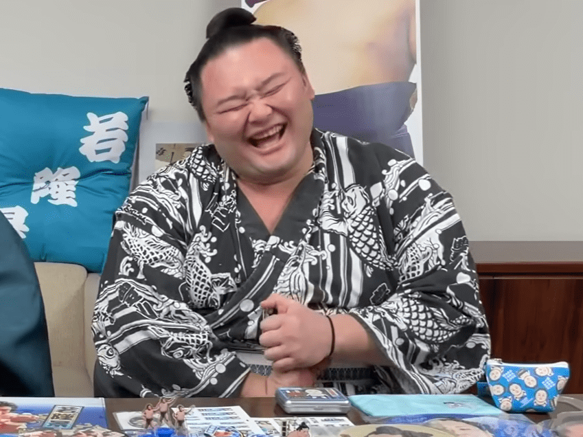 こんな朝乃山、見たことない！ 大相撲公式YouTubeが面白い｜北日本新聞webunプラス