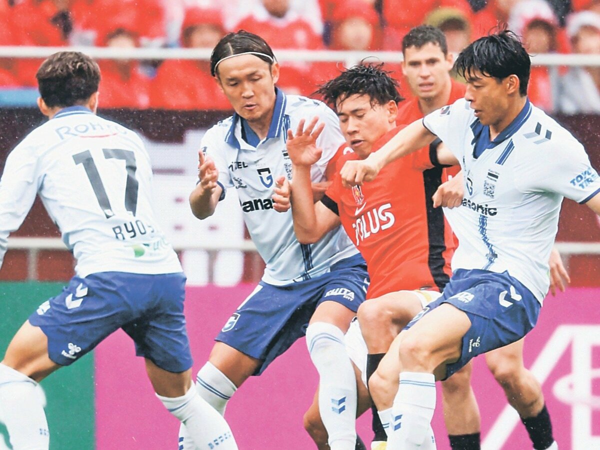 G大阪、今季初3連勝 J1第15節｜北日本新聞webunプラス