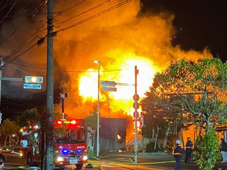 島根で住宅火災、3人死亡｜北日本新聞webunプラス