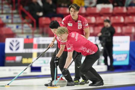カーリング日本、2勝5敗｜北日本新聞webunプラス