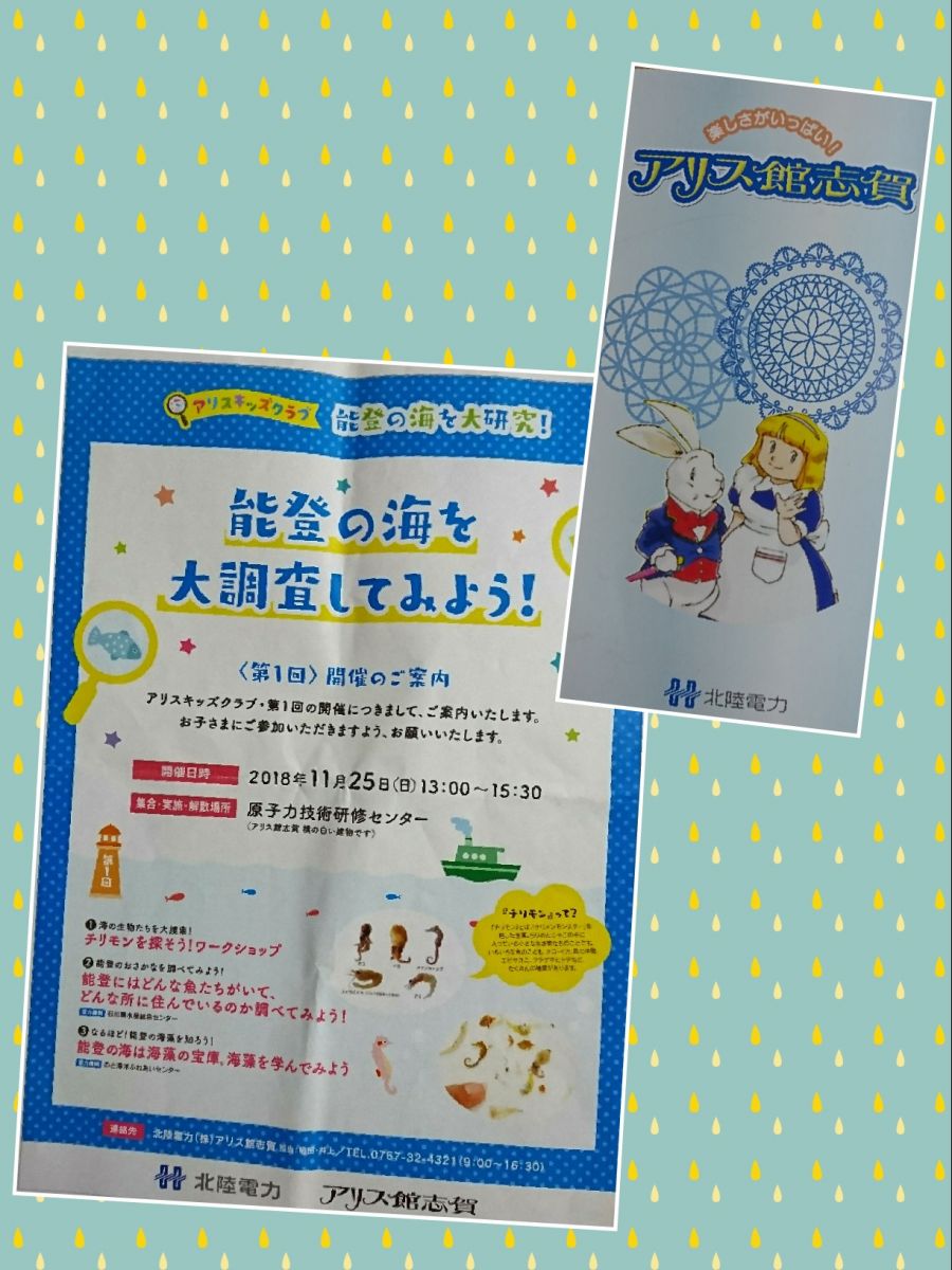 チリモンを探そう！ コノコト｜北日本新聞webunプラス