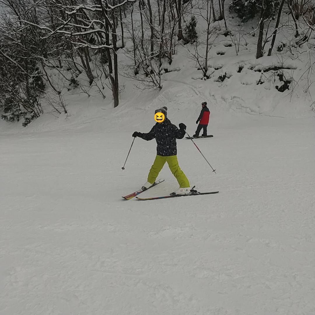 15年ぶりのスキー！ コノコト｜北日本新聞webunプラス