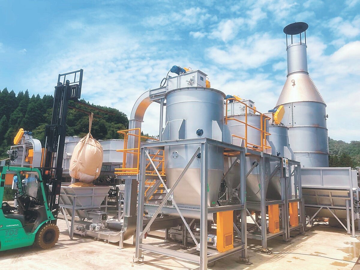 廃棄物をバイオ炭に ZEエナジー、砺波に製造拠点建設｜北日本新聞webunプラス