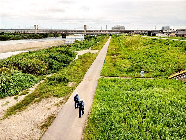 富山・神通大橋付近にクマ？ 別の動物の足跡発見（29日）｜北日本新聞webunプラス