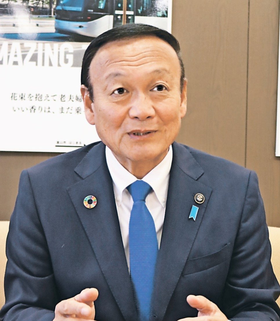 ＜自治放談＞藤井裕久富山市長私の「スマートシティー論」／分かりやすい見え方必要｜北日本新聞webunプラス